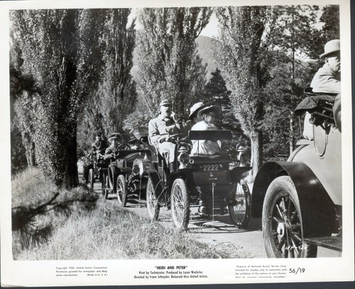 Heidi and Peter (1956) 8x10 black & white movie photo #26 | eBay