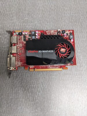 ** ATI FirePro V4800 1GB PCIe Graphics Card 2x DisplayPort + DVI | eBay