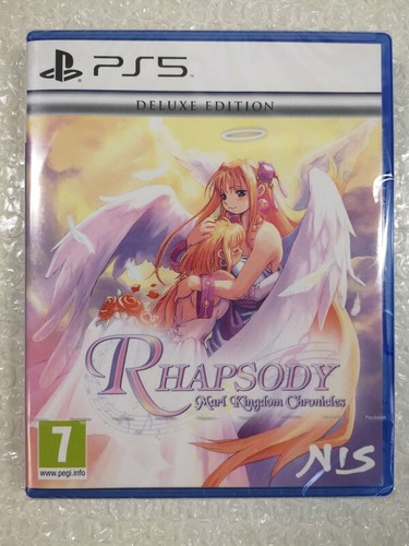 RHAPSODY: MARL KINGDOM CHRONICLES - DELUXE EDITION PS5 UK NEW (GAME IN ...