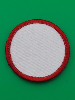 Blank Red & White Patrol Patch BSA Boy Scouts Of America NEW | eBay