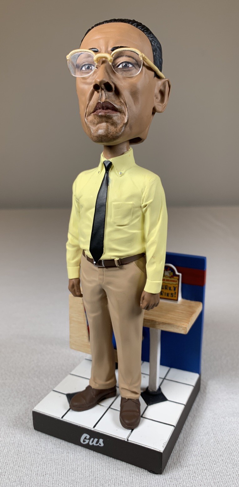 Royal Bobbles Better Call Saul GUS Fring Chicken Man Bobblehead ...