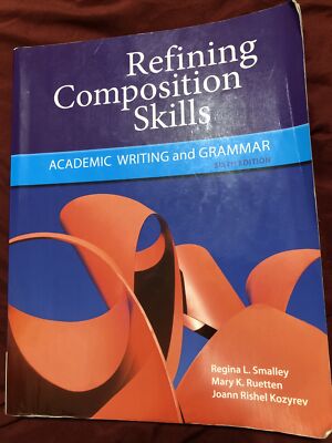 refining composition skills sixth edition | eBay