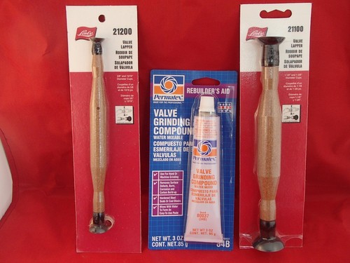 PERMATEX 80037 VALVE LAPPING GRINDING COMPOUND 3 OZ SEAT LISLE TOOL ...