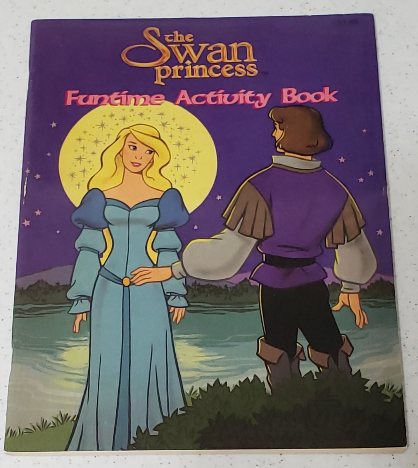 Swan Princess Coloring Pages