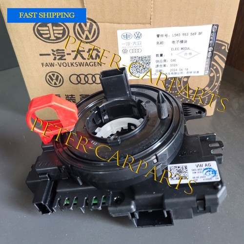 Cruise Control Clock Spring Module For VW Passat Jetta Sharan Caddy ...