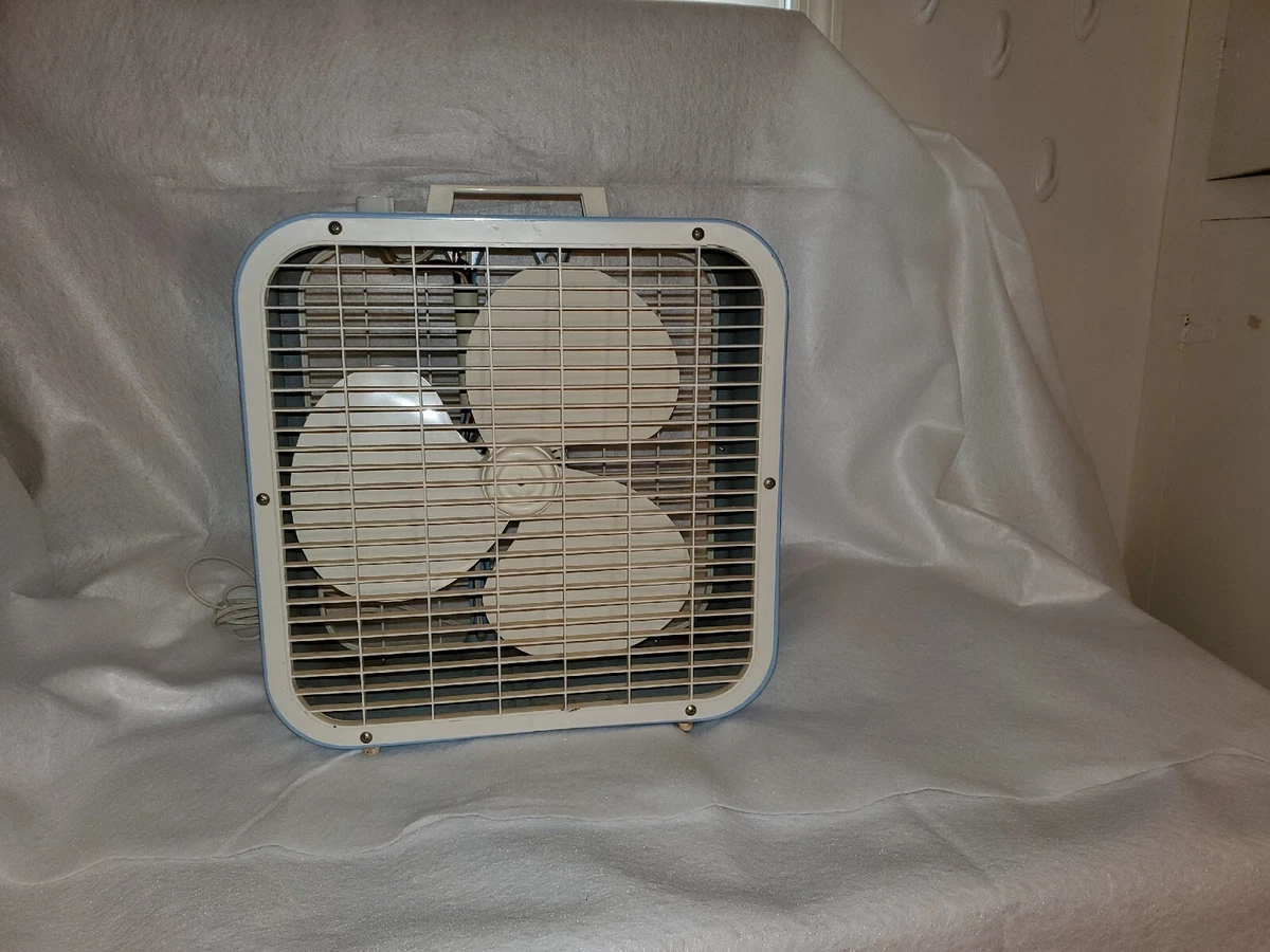 Vintage Box Fan Ebay