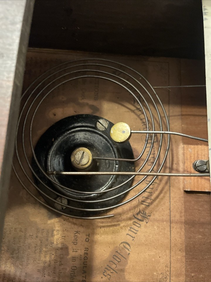 Antique Seth Thomas Mini Ogee Shelf Clock 1860’s Spring Driven Rare | eBay