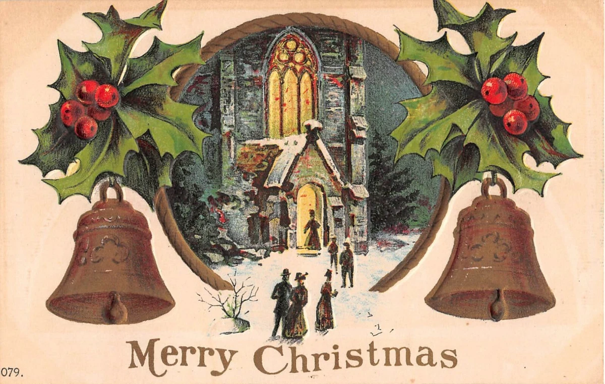 Real Christmas Church Bells