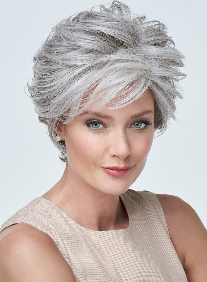READY FOR TAKEOFF Wig by RAQUEL WELCH, *ANY COLOR* 100% Hand-Tied ...