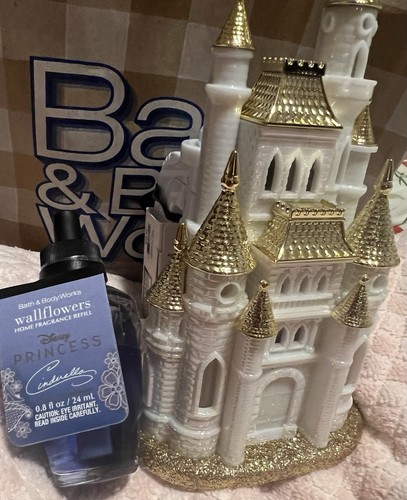 Bath&BodyWorks Cinderella Disney Princess Castle Projector Wallflower ...