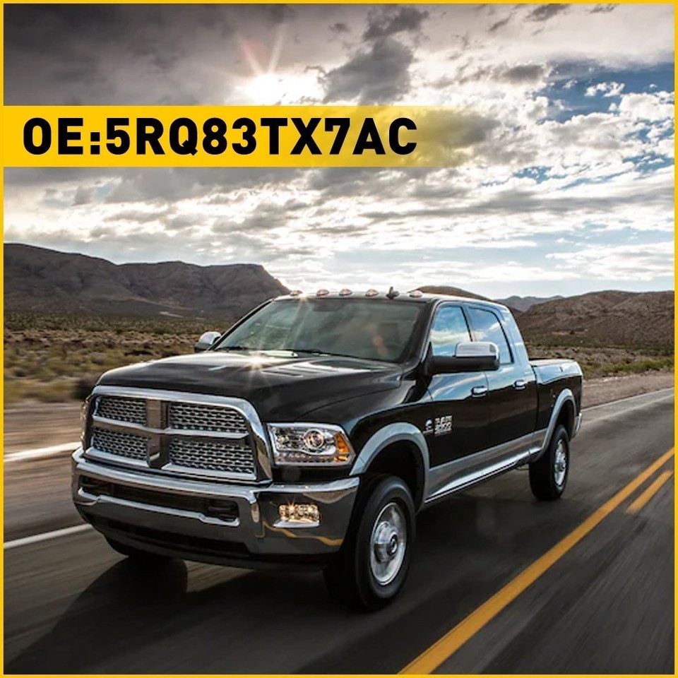 For 2013-2018 Dodge Ram With Full Console Lower Armrest Lid Latch ...