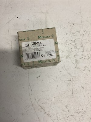 Eaton-Moeller ZE-2 ,4 1,6-2,4A Overload Relay, I-486 | eBay