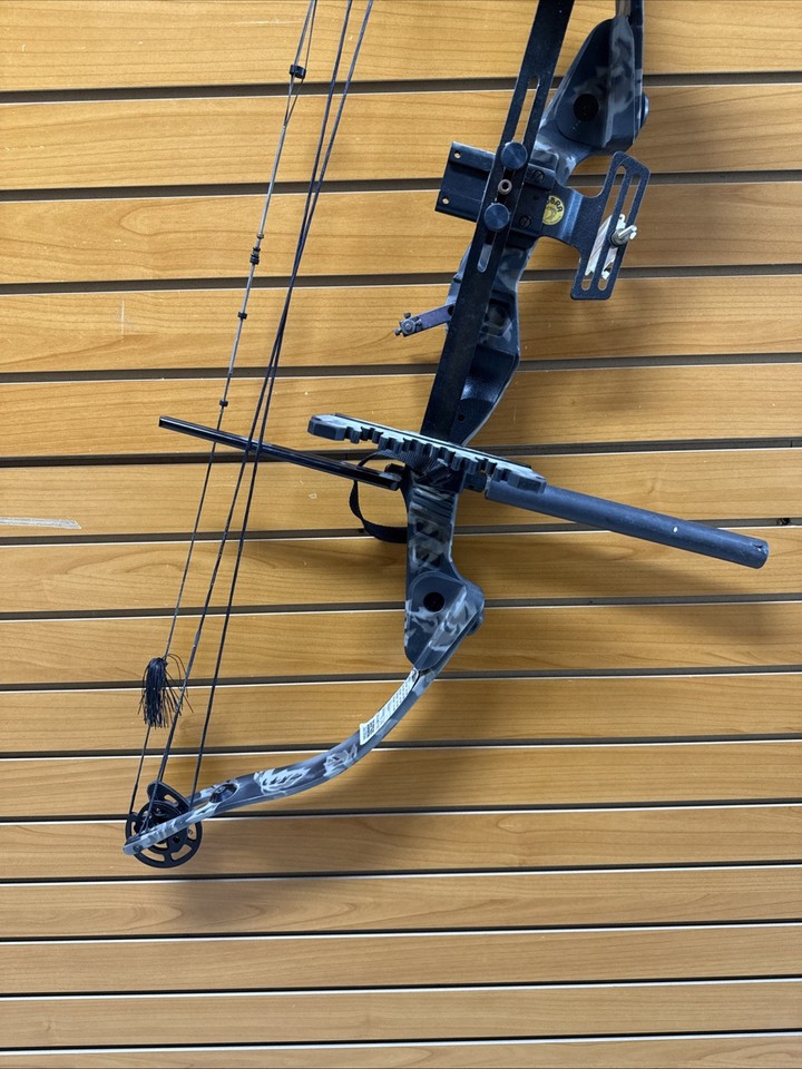 Xi Miles Keller Legacy Compound Bow - RH- 30” - 50-65 # | eBay
