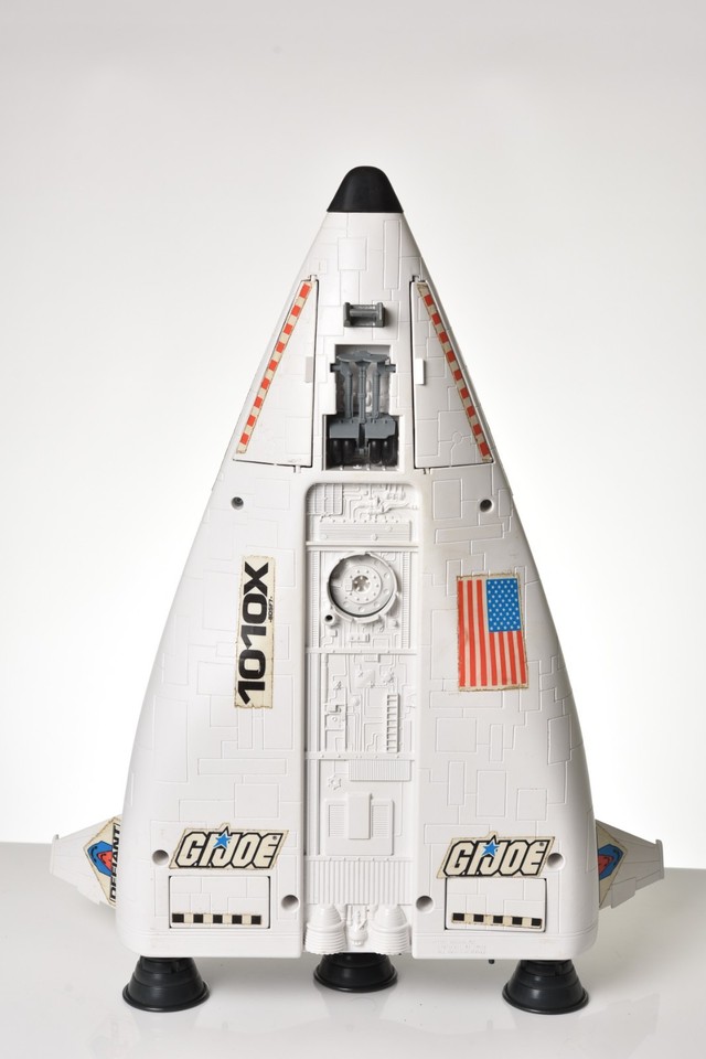 Vintage GI JOE - 1987 DEFIANT SHUTTLE - Hasbro | eBay