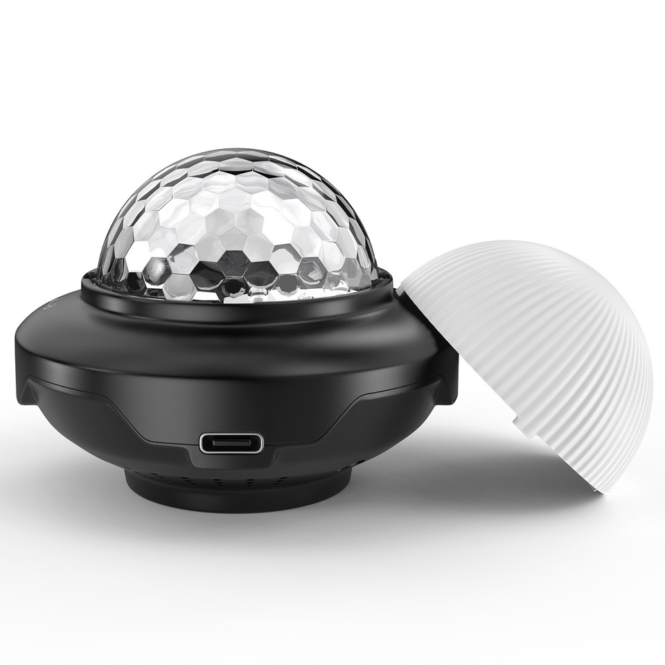 DJ Disco Ball Party Light USB RGB LED Magic Ball Light KTV Bar Club ...