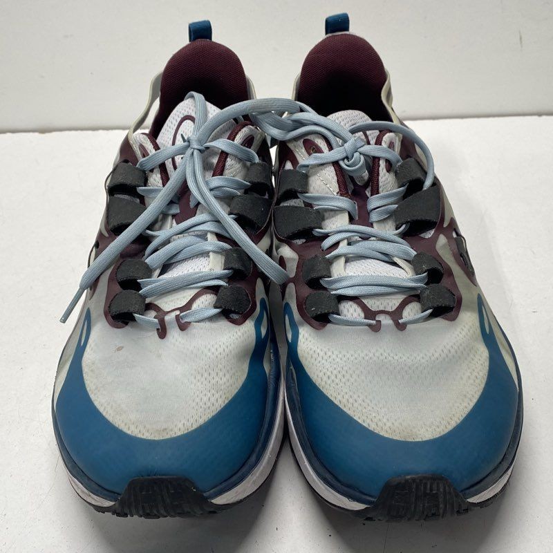 Nike Dimsix AT5303 003 Blue Multi Pattern Mesh Athletic Shoe Men ...