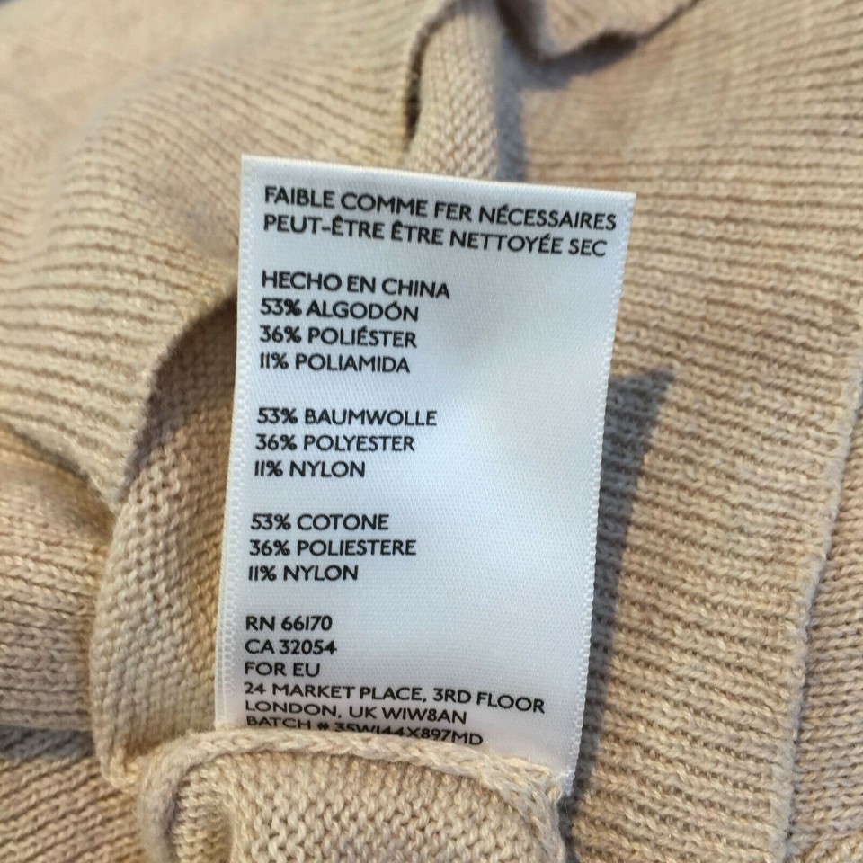 Urban Outfitters Pins & Needles sz. S Tan Dolman Sleeve Knit Pullover ...