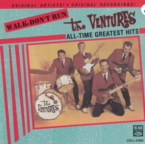 CD - THE VENTURES - ALL TIME GREATEST HITS - Excellent | eBay