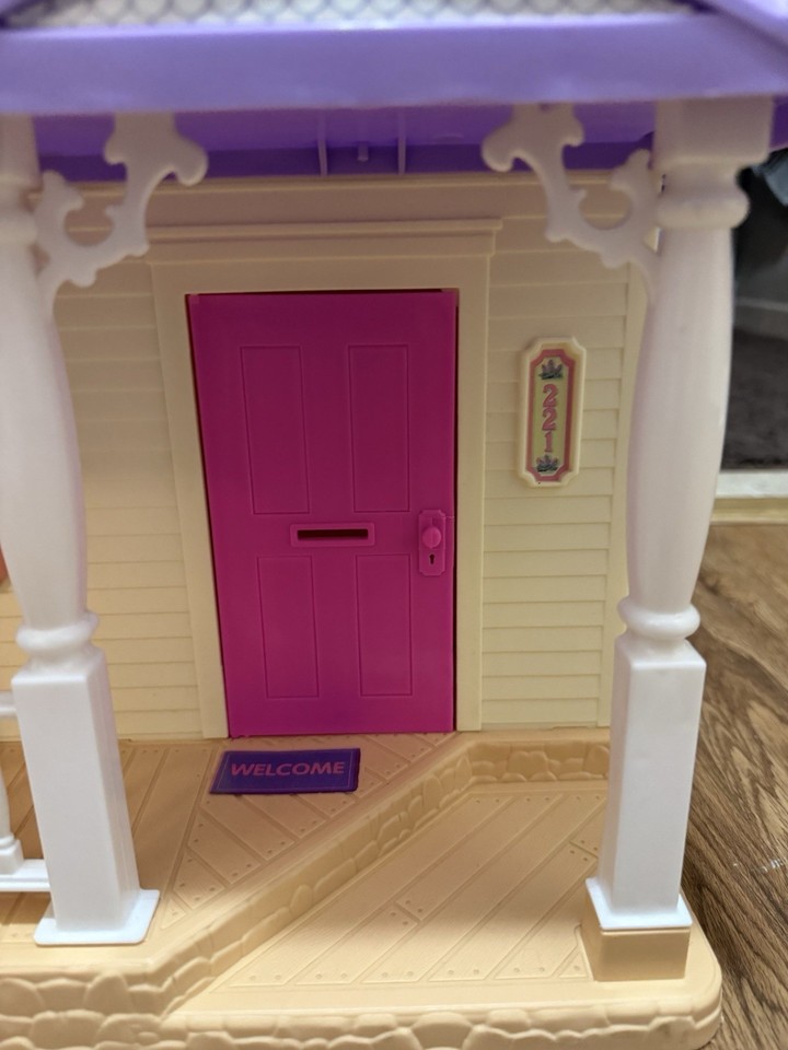 Fisher Price Loving Family Horse Ranch Stable Barn Dollhouse Rare 90’s ...