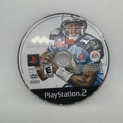 Madden 2008 Loose PS2 Games Disc Only No Case No Manual | eBay