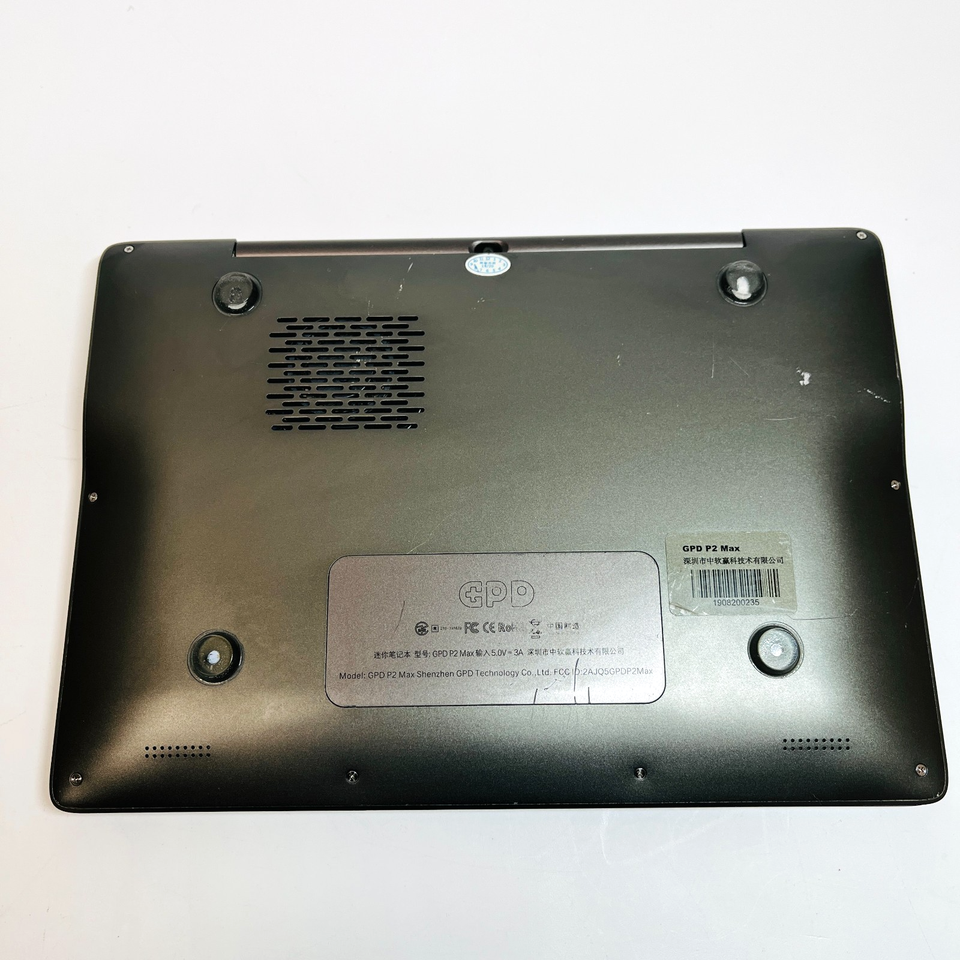 GPD Pocket 2 MAX Core m3-8100 16GB SSD 512GB Mini Netbook WITH STYLUS ...