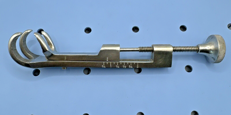 Zimmer Biomet 3221 Orthopedic Bone Clamp | eBay