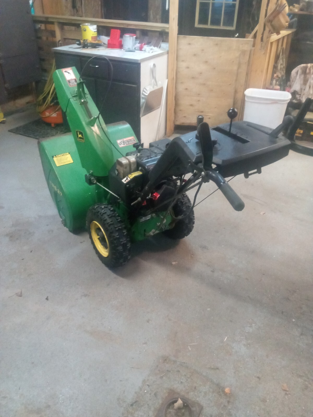 JOHN DEERE TRS27 SNOW BLOWER | eBay
