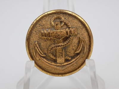 Original German Weimar Reichsmarine Navy Gold Fleet Uniform Buttons ...
