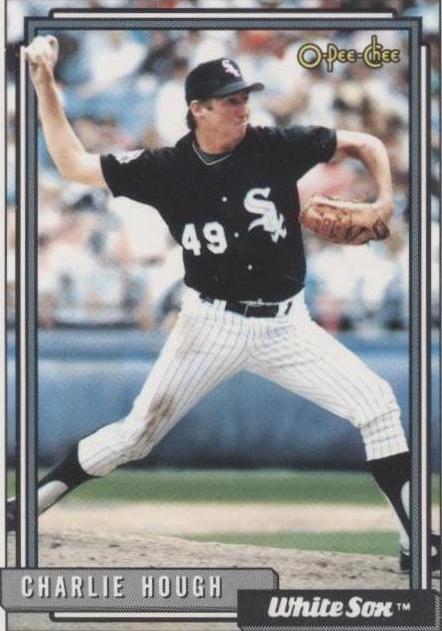 1992 O-Pee-Chee - Charlie Hough #191 for sale online | eBay