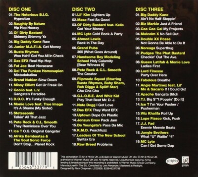 Various Artists Hip Hop The Collection 3 CDS ) New CD | eBay