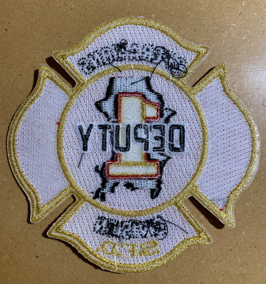 SEATTLE FIRE DEPT DEPUTY 1 OPERATIONS DIVISION COMPANY PATCH WASHINGTON ...