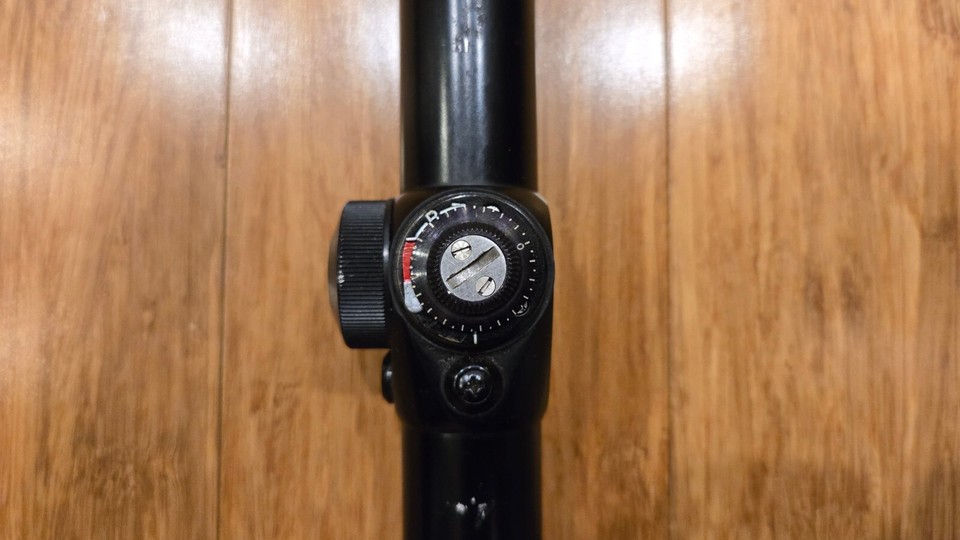 Bushnell Scope Chief 3x9x40mm 1 Inch Gloss Rifle Scope Command Post ...