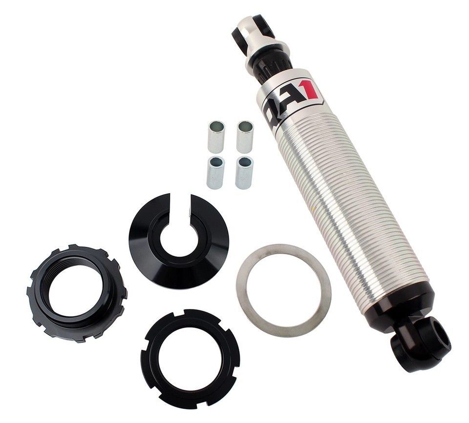 2x3" 4 Link Back Half Kit QA1 Shocks Ford 9" Housing Wish Bone Rear ...