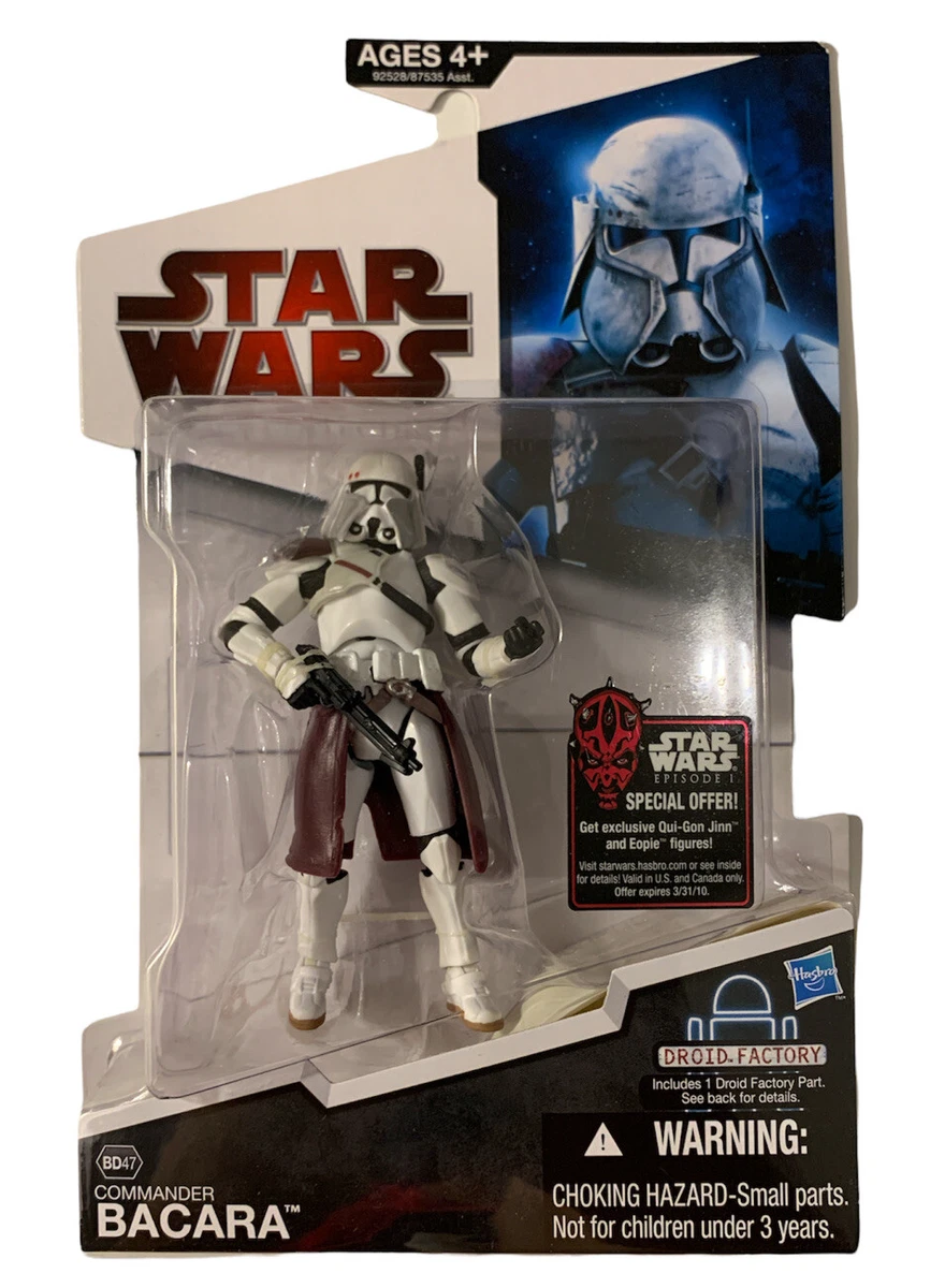 Lego Commander Bacara