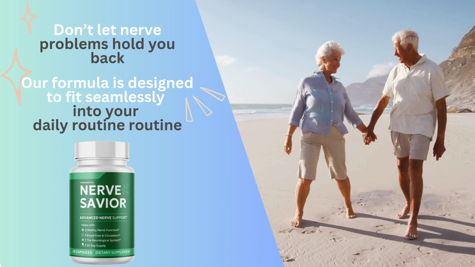 Nerve Savior Advanced Nerve Support 12 Bottles 720 Capsules | eBay