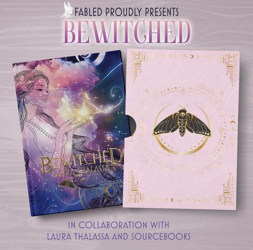 Bewitched Fabled Exclusive SIGNED Edition by Laura Thalassa Pre-Sale ...