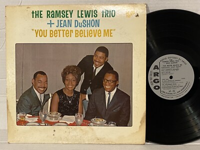 Jean DuShon Ramsey Lewis You Better Believe Me EX ARGO MONO soul jazz ...