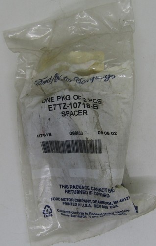 NEW FORD MOTOR COMPANY GENUINE OEM SPACER PART NO. E7TZ-10718-B | eBay