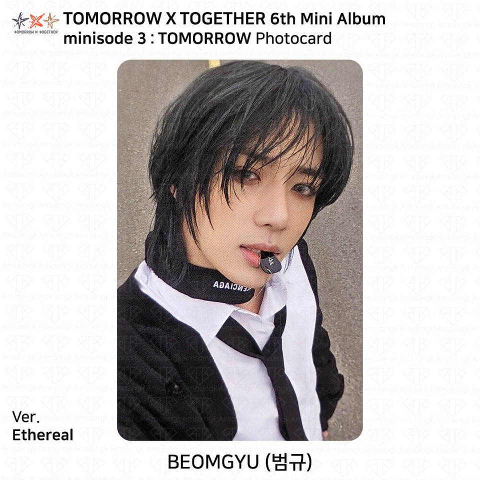 TXT Tomorrow X Together minisode 3: TOMORROW Photocard Postcard Poster ...