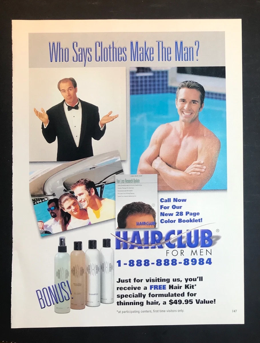 Hair Advertisements Men