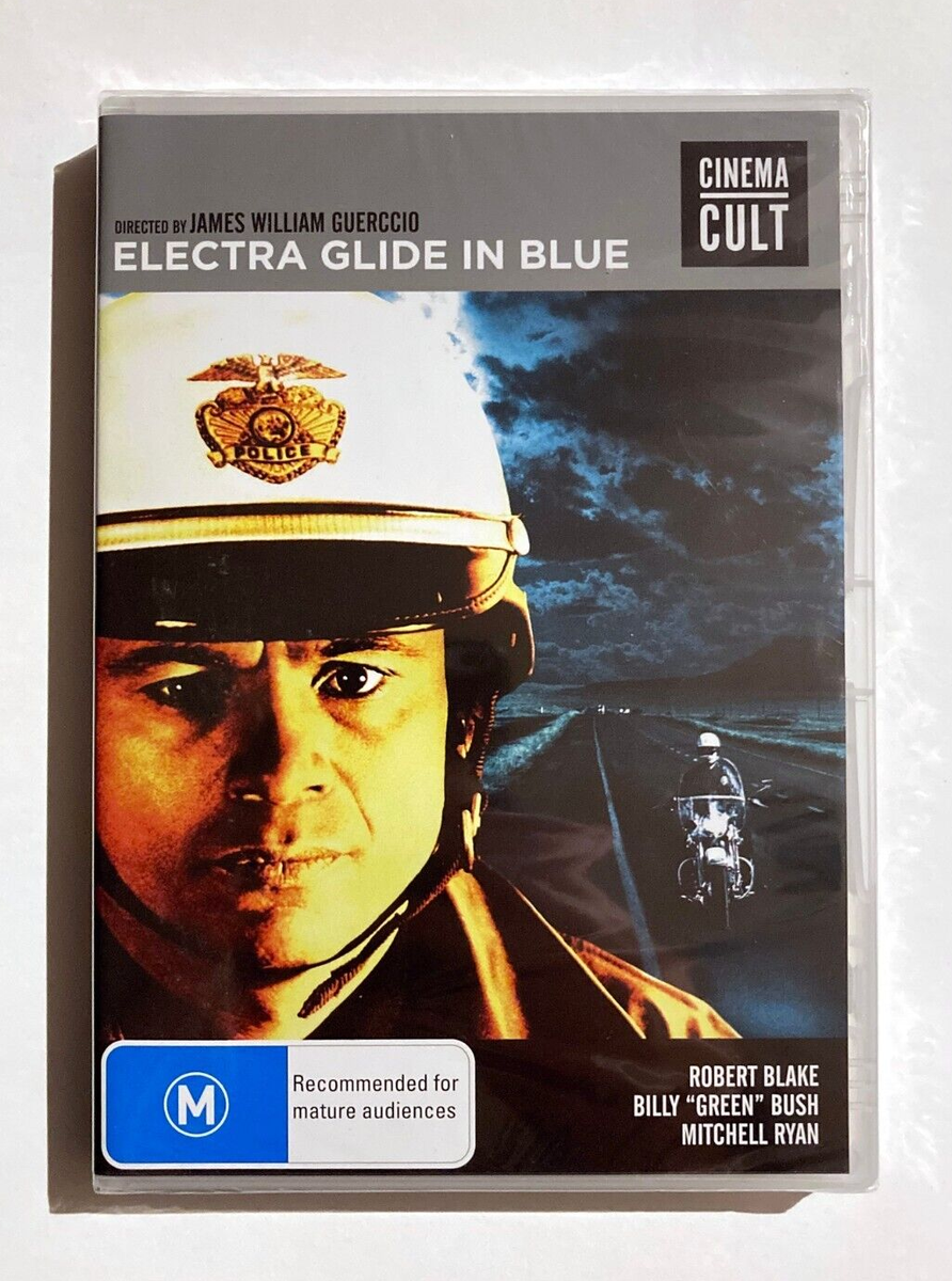 Electra Glide In Blue Robert Blake
