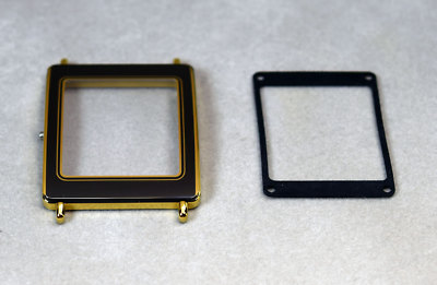 NEW Genuine Rado Integral 27mm Sapphire Crystal & Case watch part 1045. ...