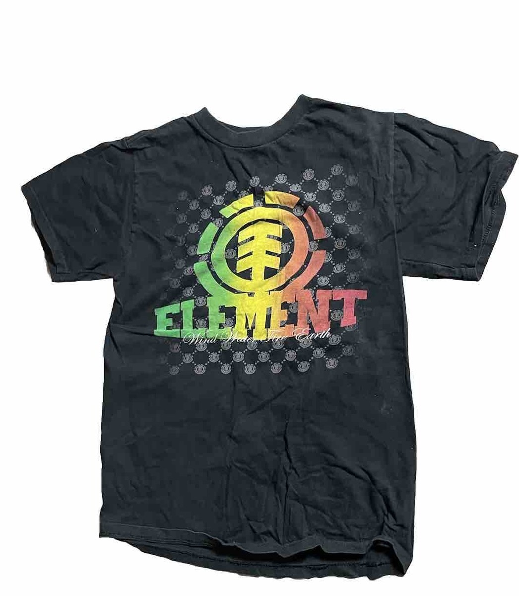 Element Logo Rasta Profile For Skate Element
