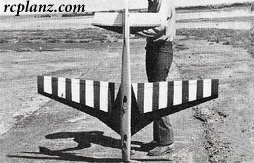 R/C AIRPLANE PLANS & PATTERNS: Warlock 64" Wingspan - .60 RC Pattern ...