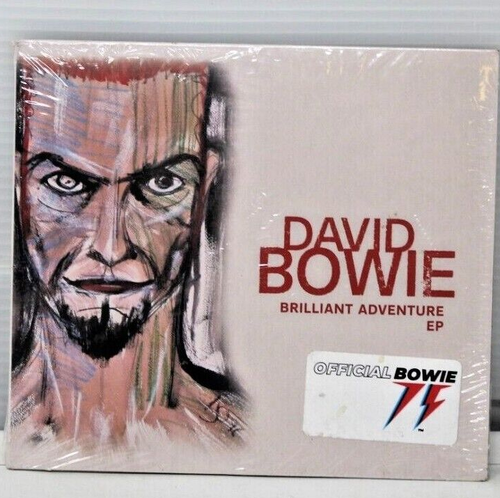 David Bowie - Brilliant Adventure LIMITED EP MAXIE (CD) - NEW (Seal ...