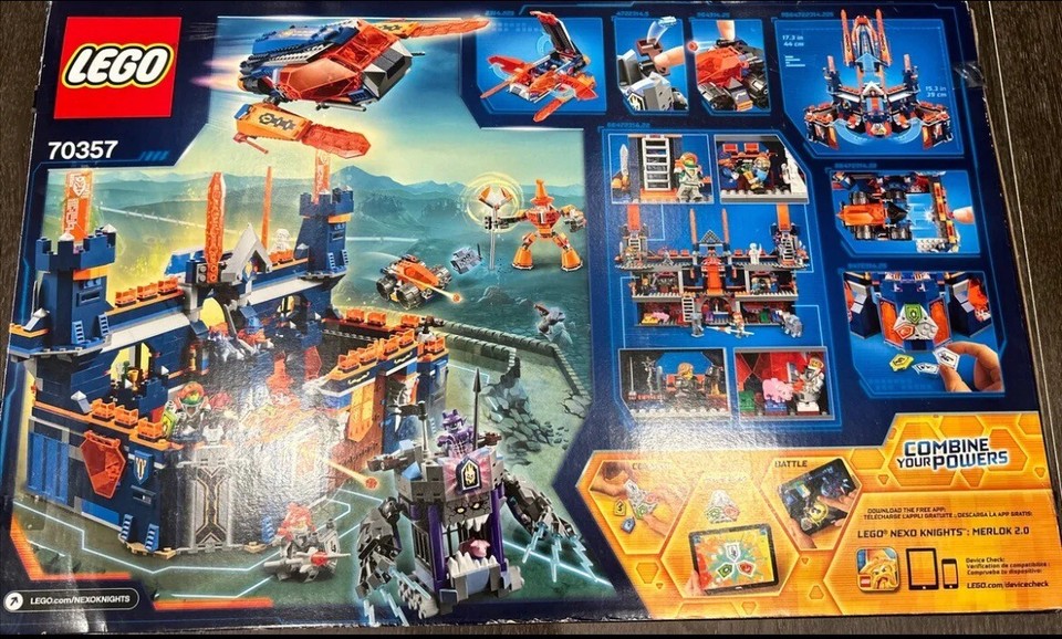 LEGO NEXO KNIGHTS: Knighton Castle (70357) 673419265300| eBay