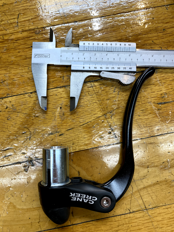 Cane Creek 200TT Bar End Brake Levers Time Trial / Triathlon Bike Fixie *NEW* | eBay