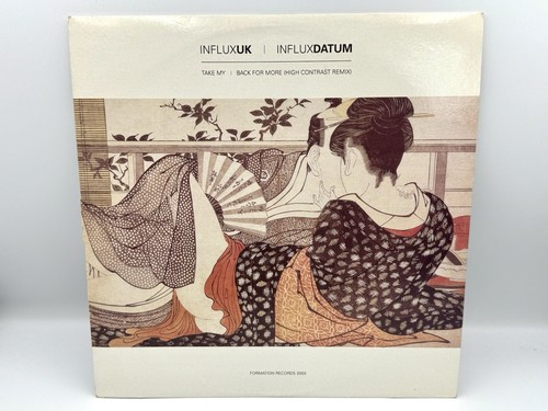 Influx UK - Take My / Back For More (High Contrast Remix), 12", (Vinyl ...