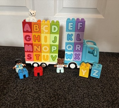 Lego Duplo Number Alphabet Truck | eBay UK