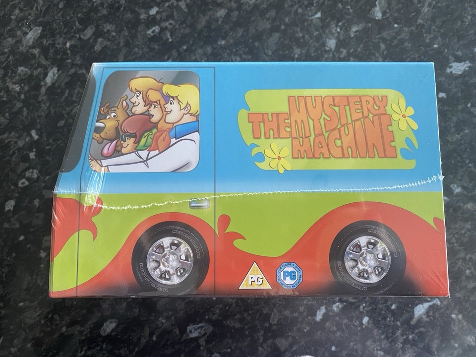 Scooby-Doo (Live Action & Original Movies) Mystery Machine 10 DVD Box ...